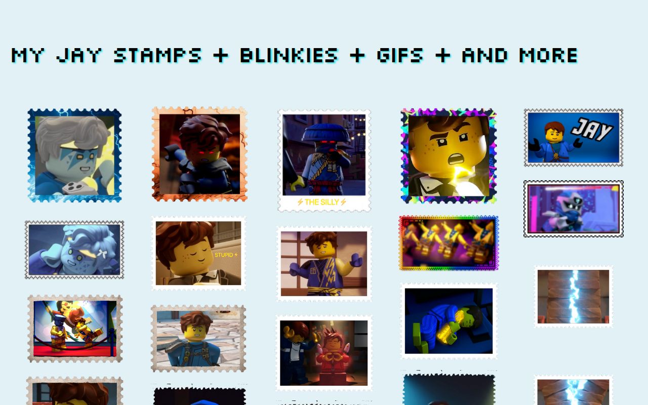 Jay Themes Stamps and More